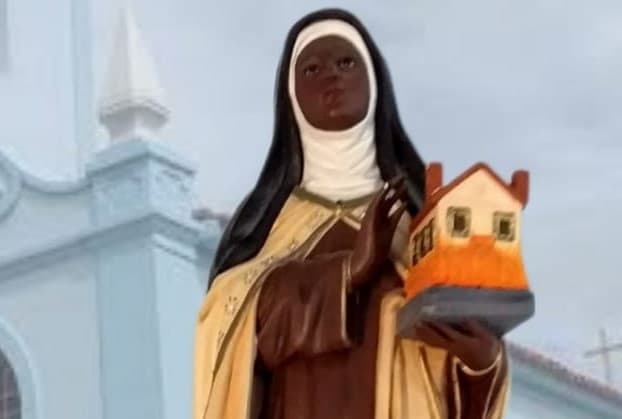 Iniciada a novena de Santa Efigênia em Lafaiete – Lafaiete Agora