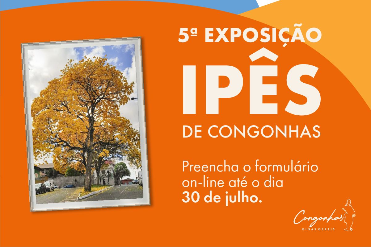 Congonhas celebra 45 anos do plantio dos Ipês Amarelos com exposição ...